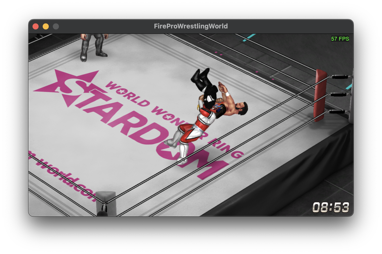 Will Fire Pro Wrestling World run on Mac or Linux? | CodeWeavers