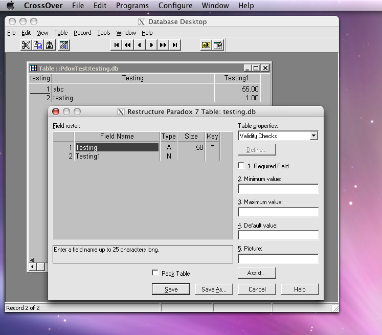 Media for Borland Database Engine BDE (CodeGear) | CodeWeavers