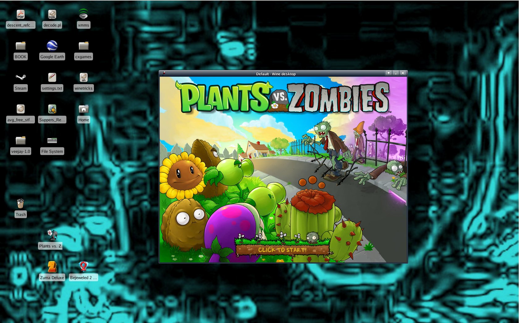 Media for Plants vs. Zombies | CodeWeavers