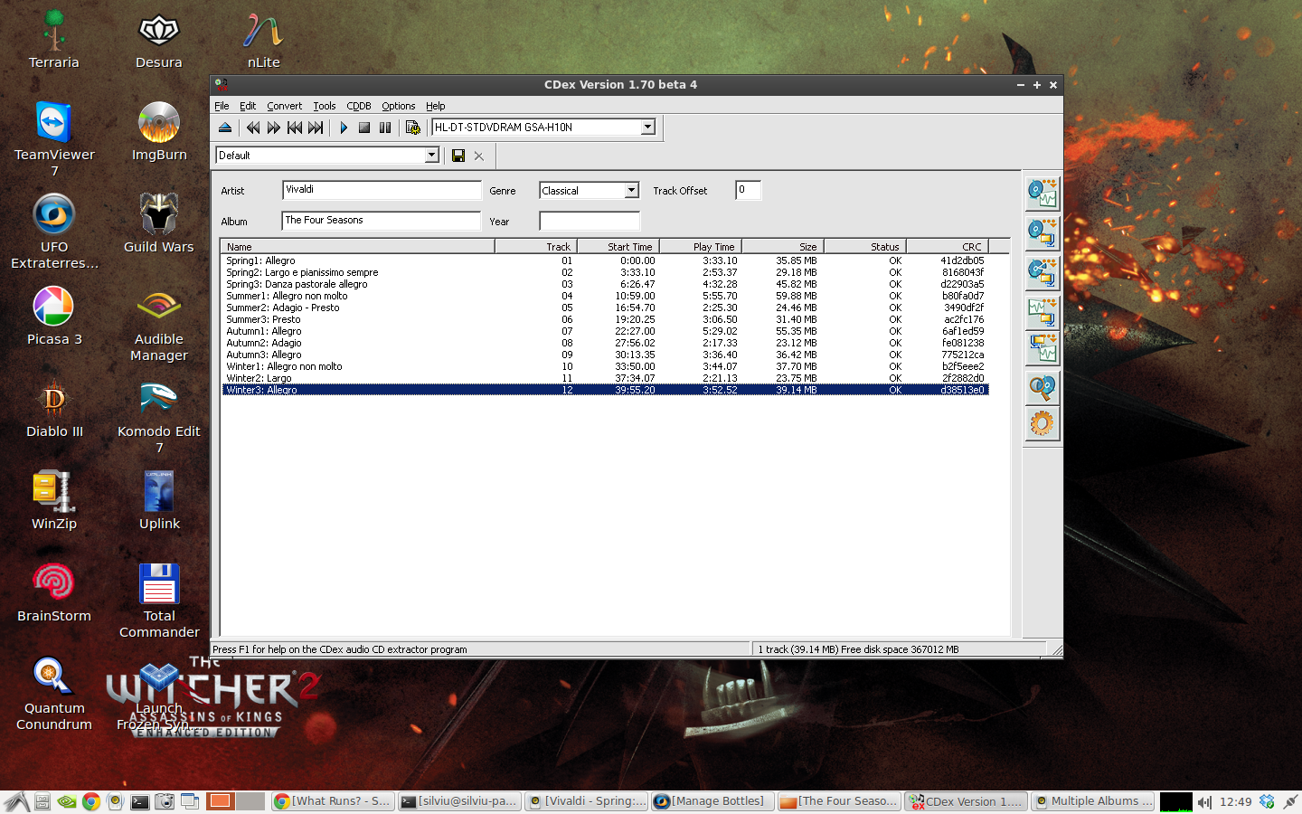 Will CDex run on Mac or Linux? | CodeWeavers
