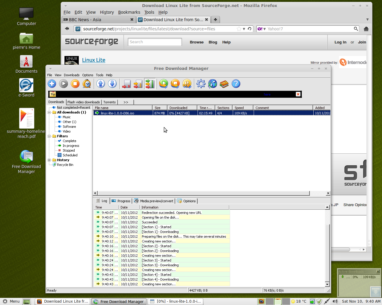 Will Free Download Manager run on Mac or Linux? | CodeWeavers