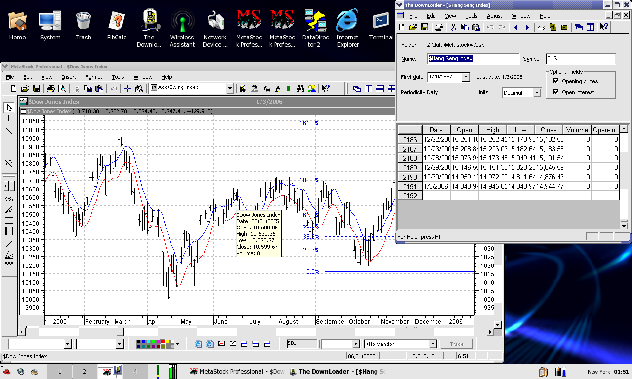 Will MetaStock Professional 9.0 run on Mac or Linux? | CodeWeavers