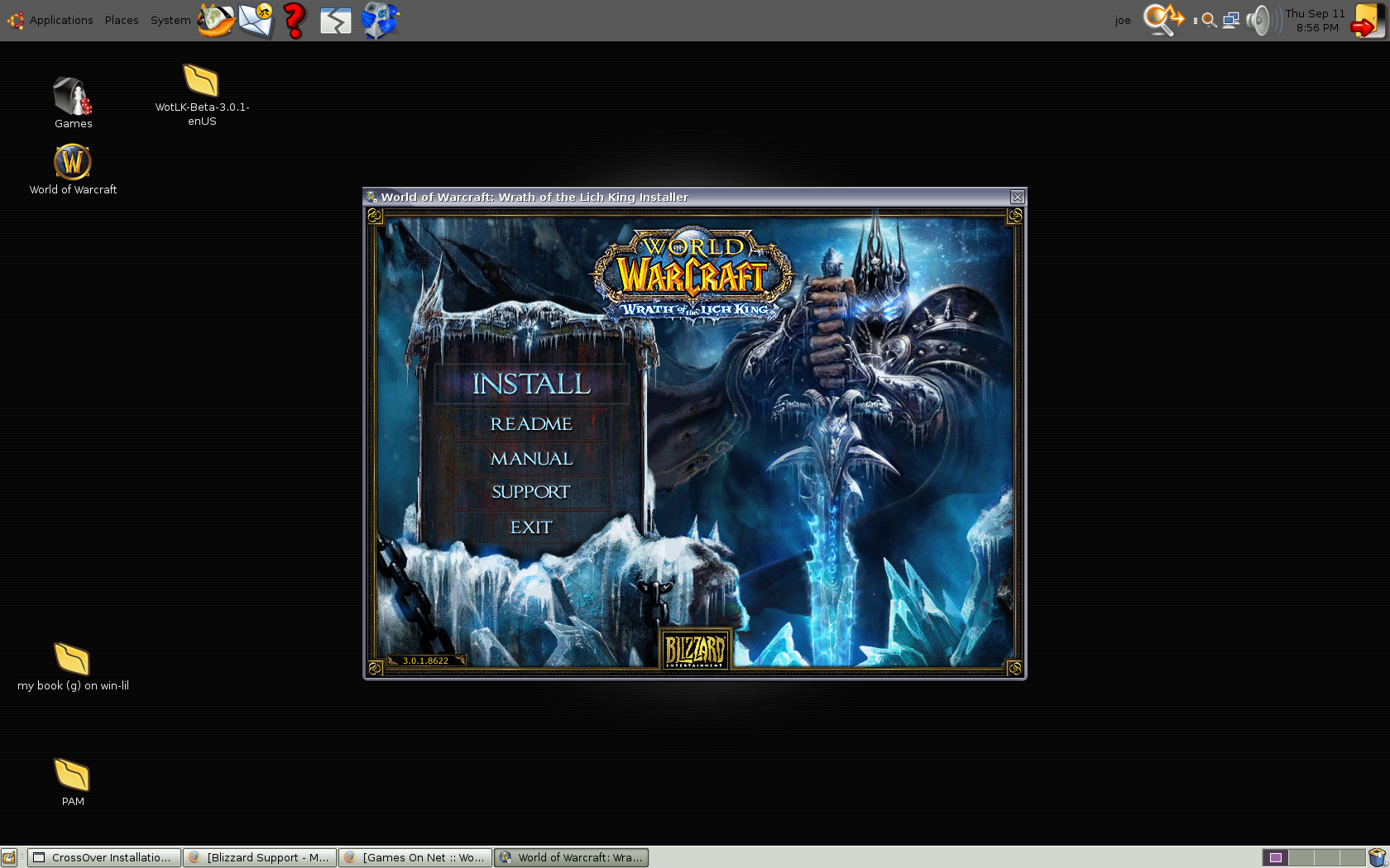 Media for World of Warcraft | CodeWeavers