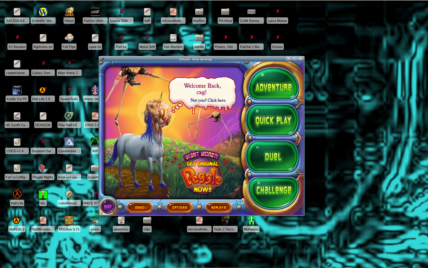 Media for Peggle Extreme | CodeWeavers
