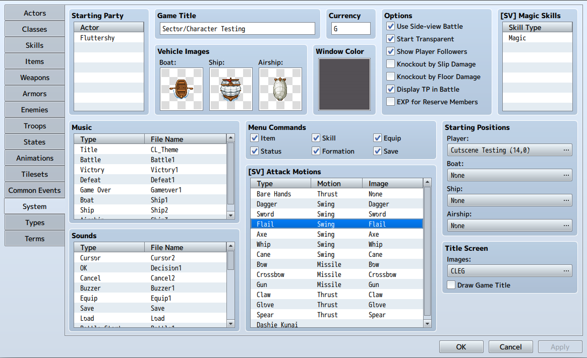 Media for RPG Maker MV | CodeWeavers