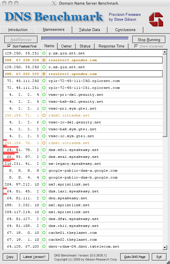 Media for DNS Benchmark | CodeWeavers