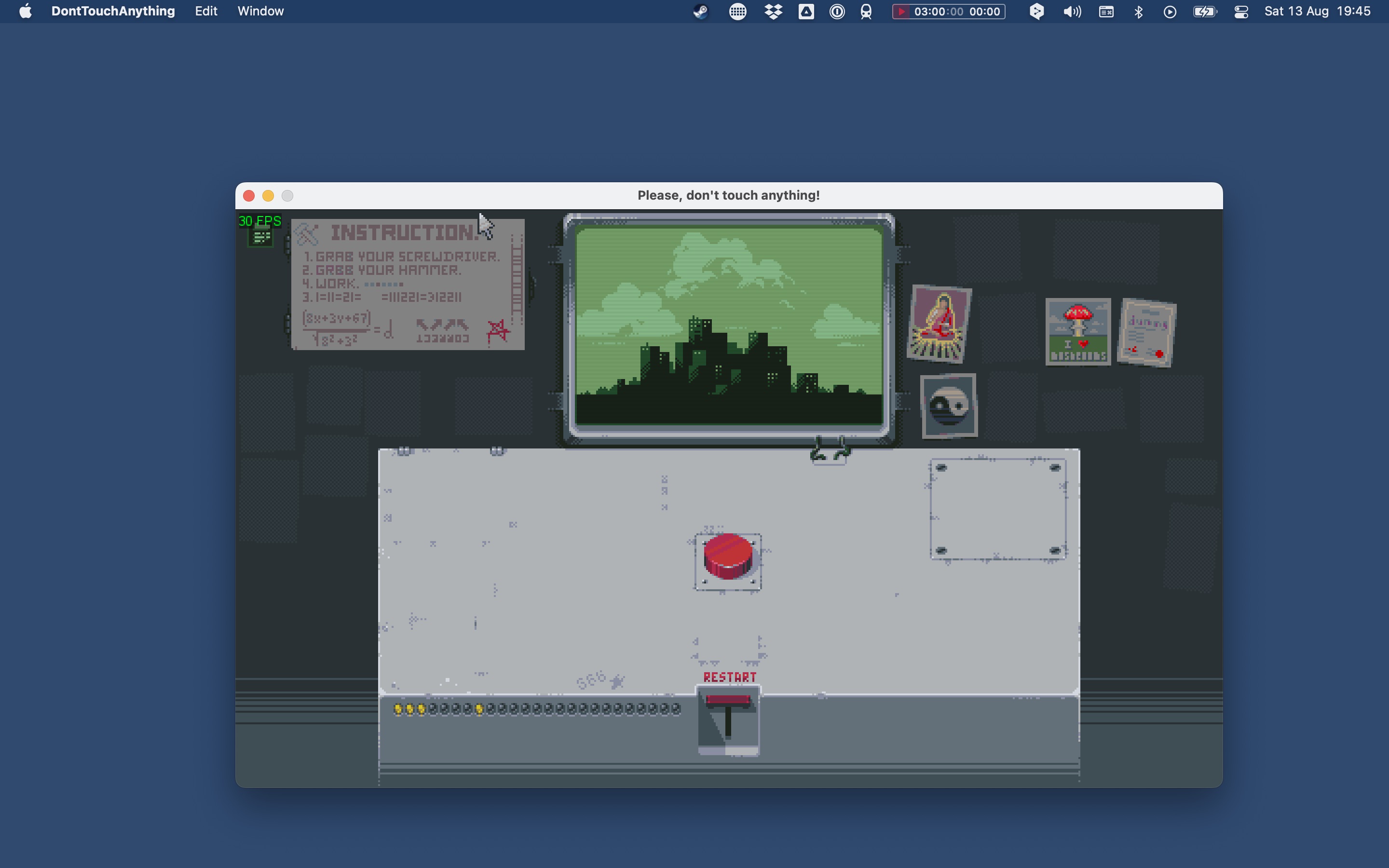 Will Please, Don’t Touch Anything run on Mac or Linux? | CodeWeavers