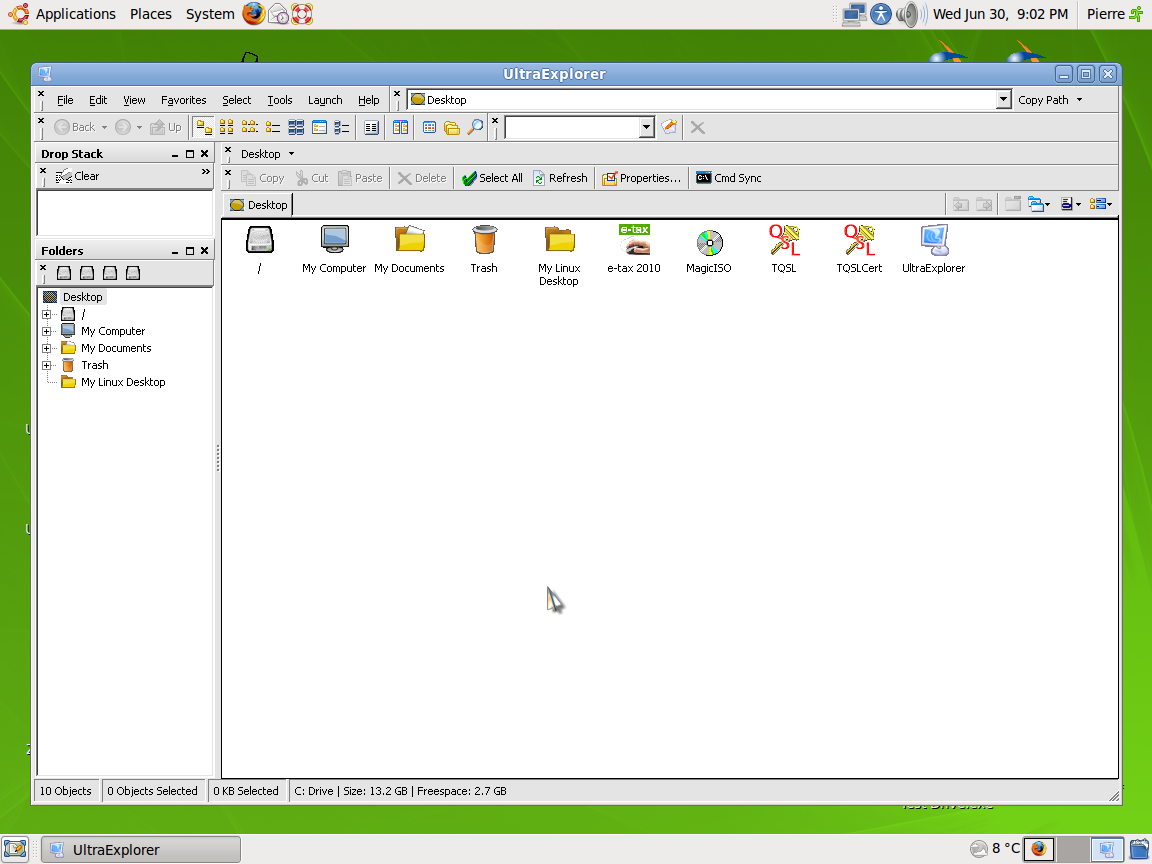 Media for UltraExplorer | CodeWeavers