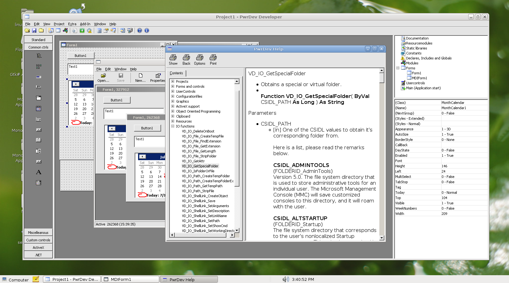 PowerBASIC (PBWin 8.04) | What Runs | CodeWeavers