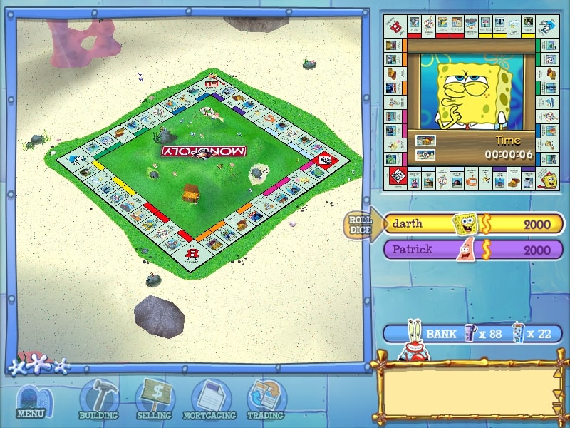 Will Monopoly Spongebob Squarepants Edition run on Mac or Linux ...