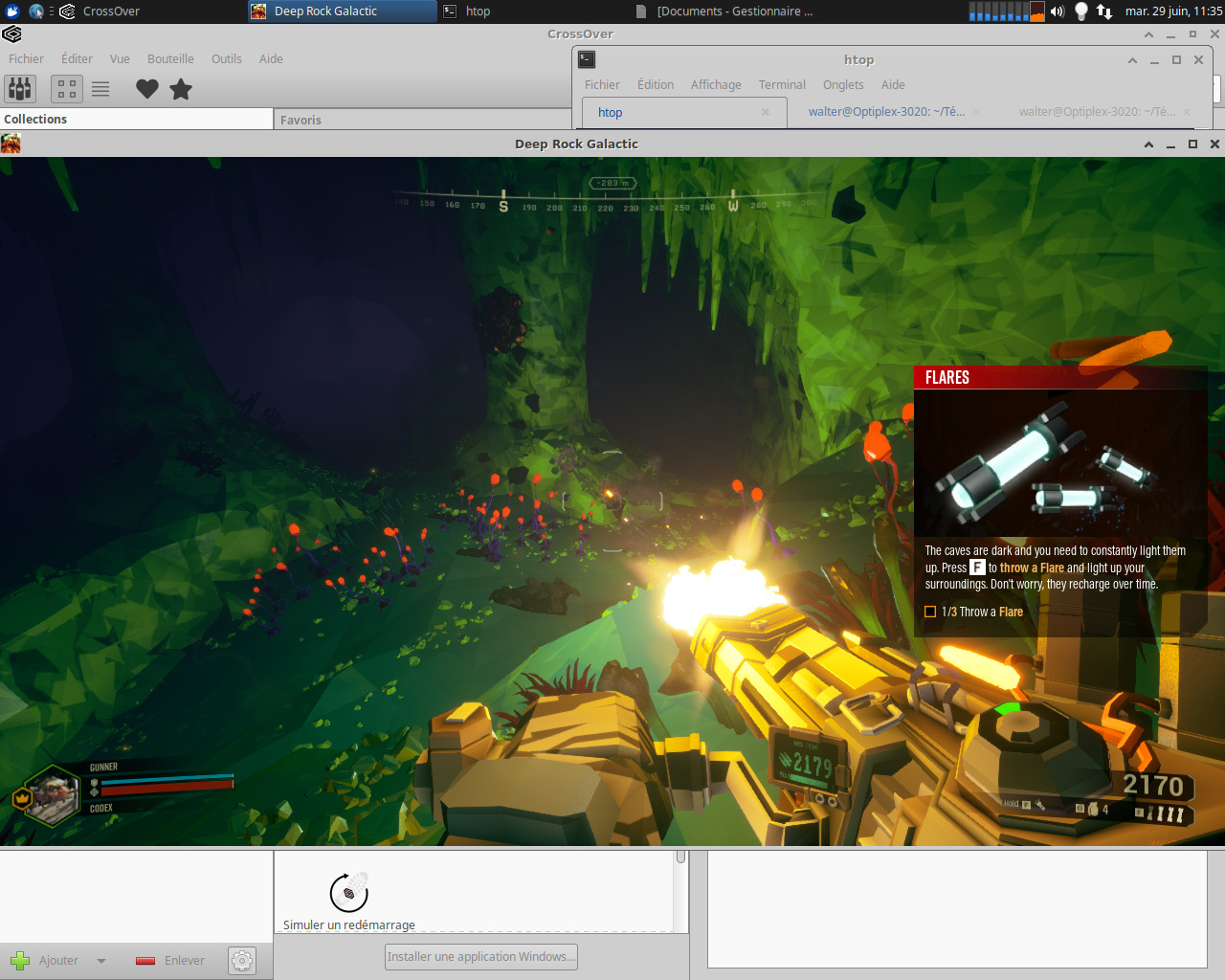 Will Deep Rock Galactic run on Mac or Linux? | CodeWeavers