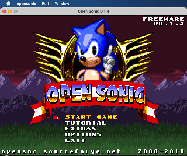 Media for Open Sonic | CodeWeavers