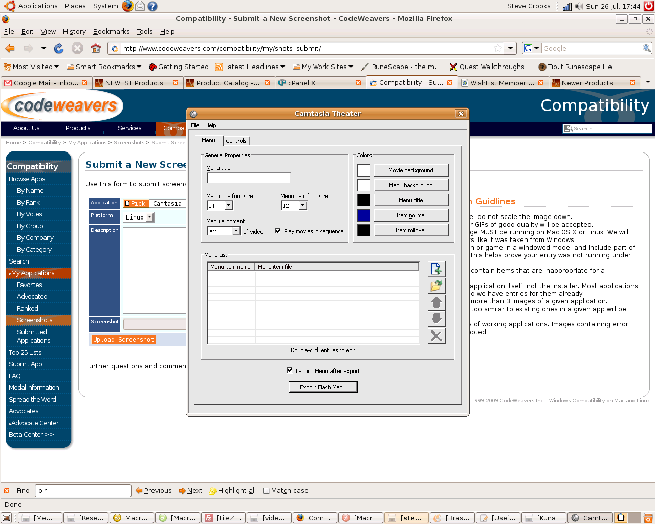 Will Camtasia Studio run on Mac or Linux? | CodeWeavers