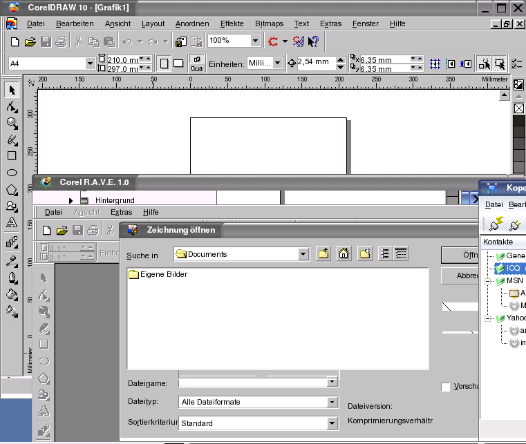 Will CorelDRAW 10 run on Mac or Linux? | CodeWeavers