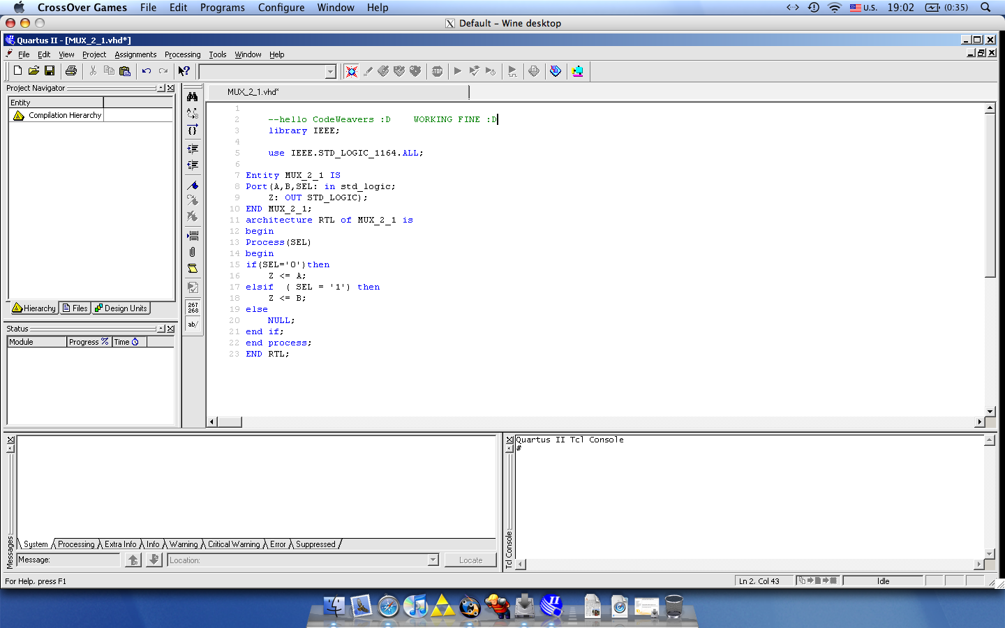 Media for Quartus II Web Edition | CodeWeavers