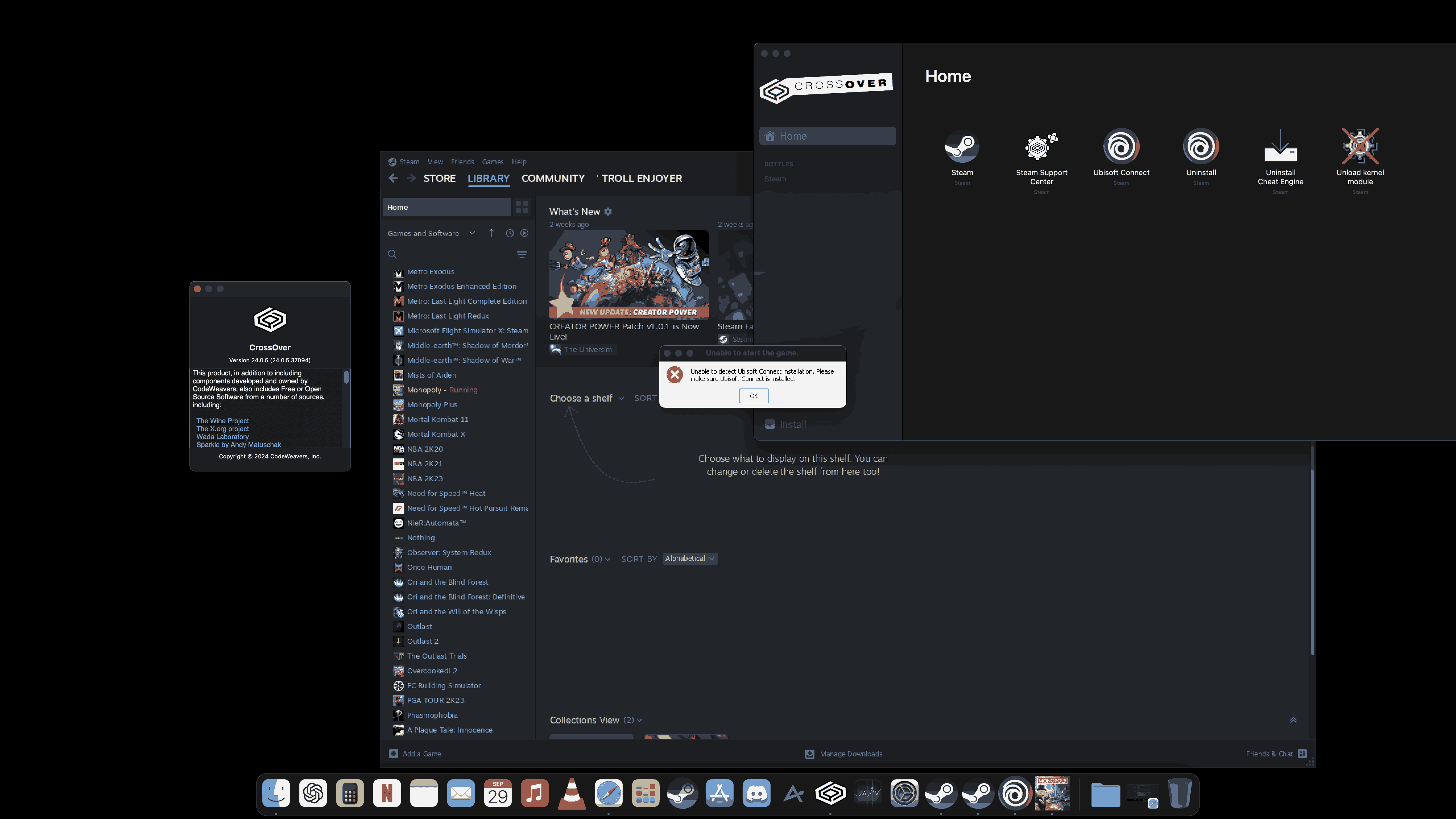 Media for MONOPOLY® | CodeWeavers