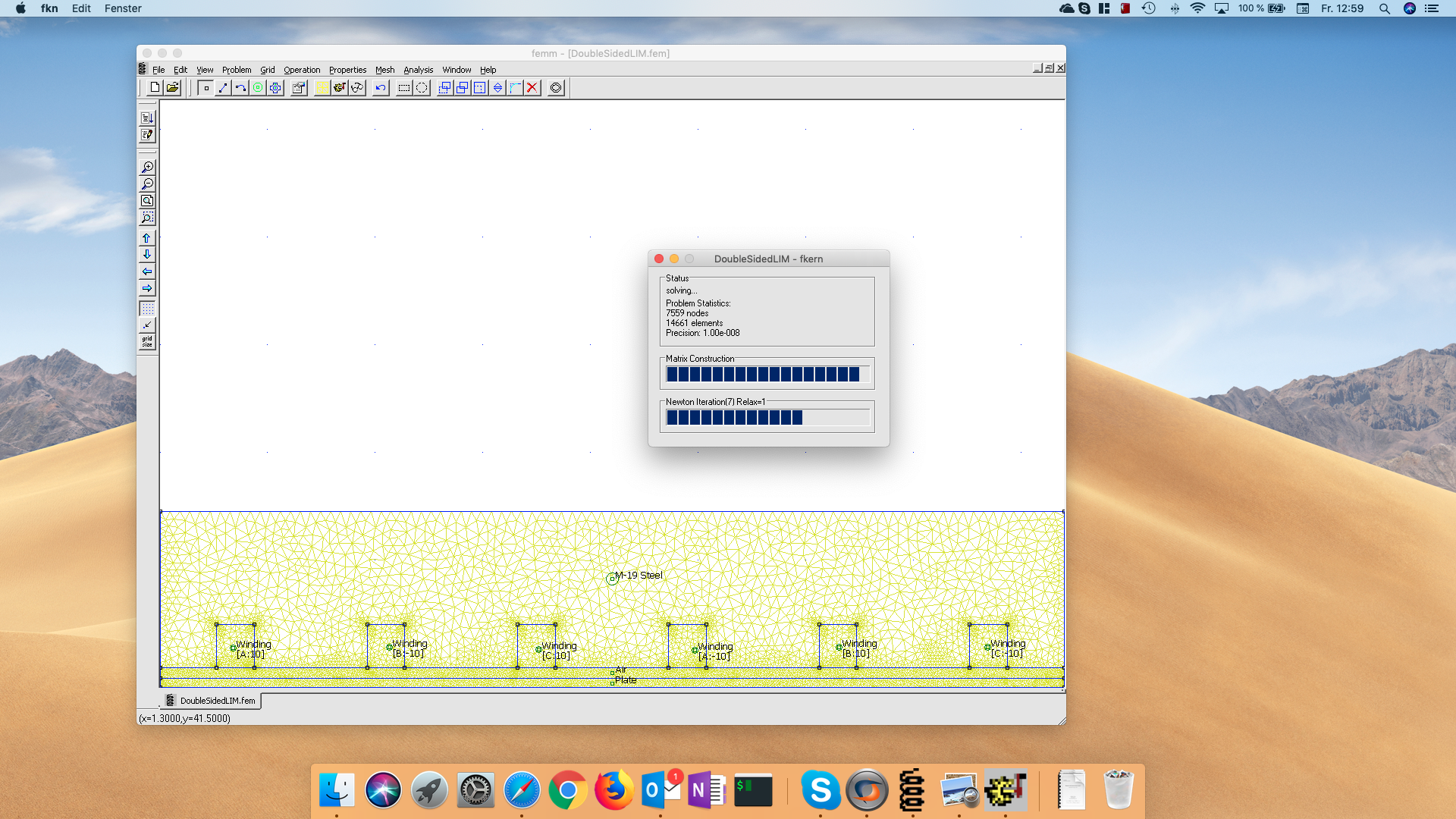 Will FEMM: Finite Element Method Magnetics run on Mac or Linux ...