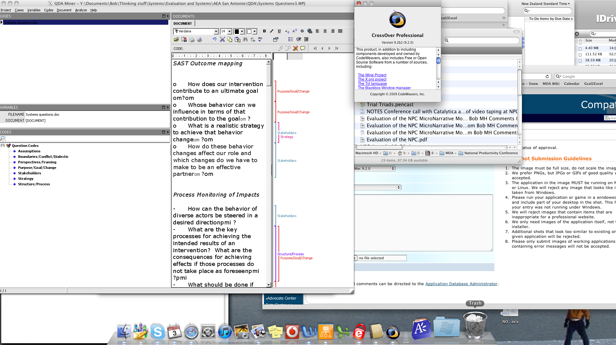 Qda Miner Qualitative Data Analysis Software For QDA Miner - qualitative analysis software features