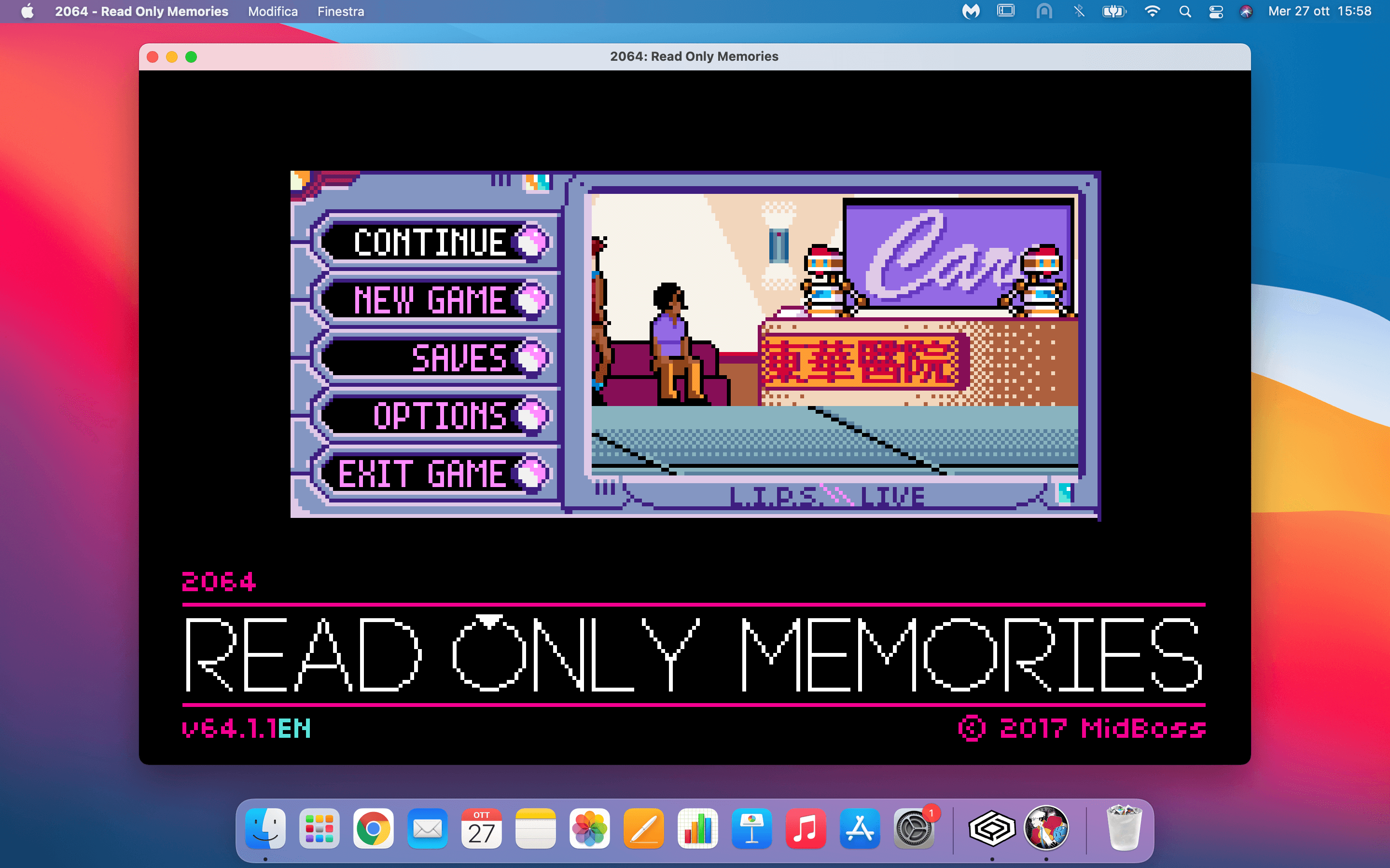 Will 2064: Read Only Memories run on Mac or Linux? | CodeWeavers