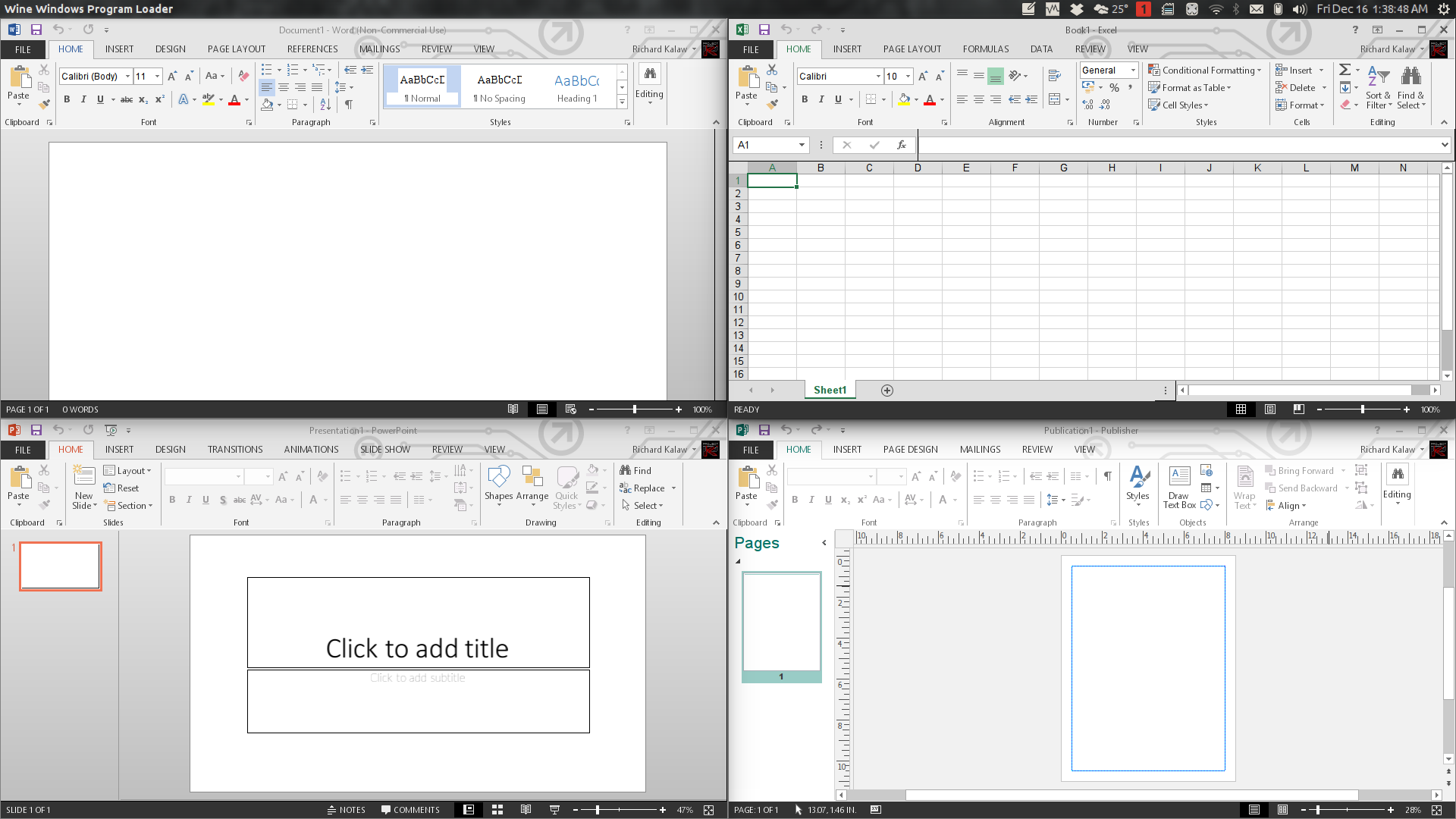 Media for Microsoft Office 2013 | CodeWeavers