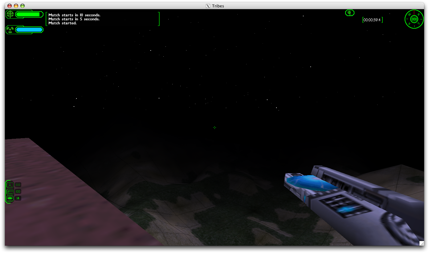 Will Starsiege: Tribes run on Mac or Linux? | CodeWeavers