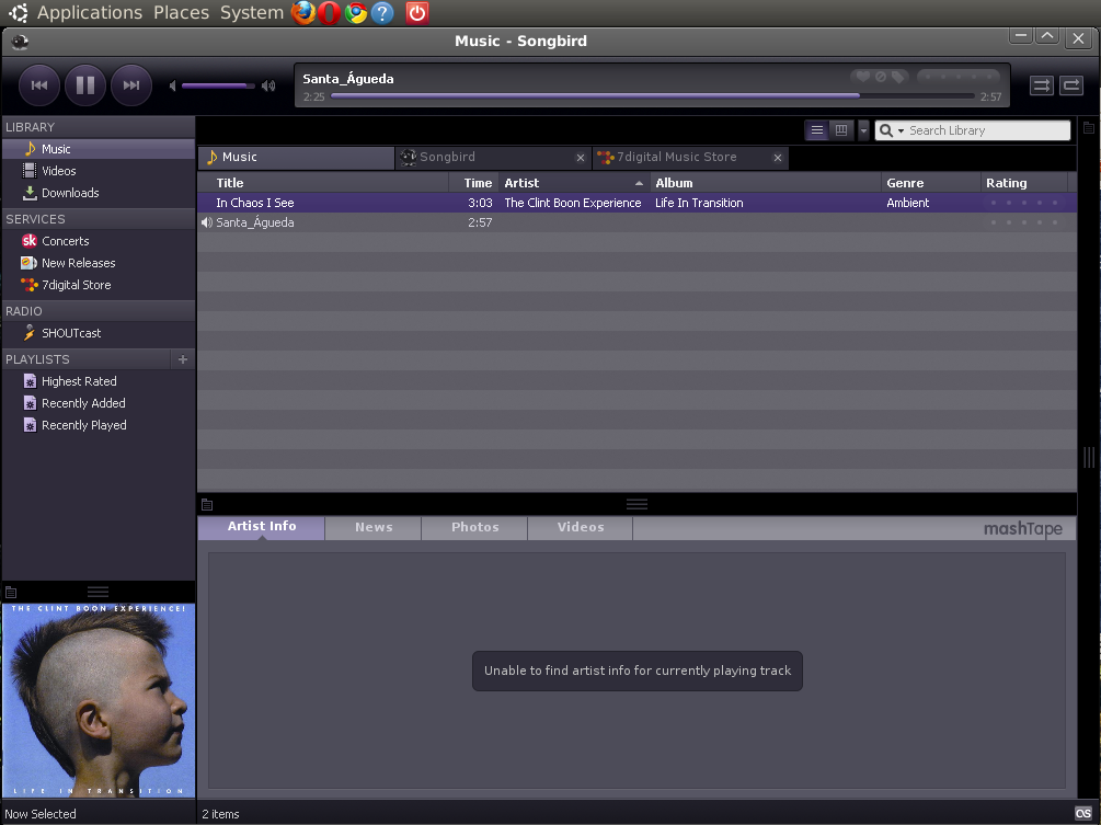 Will Songbird run on Mac or Linux? | CodeWeavers