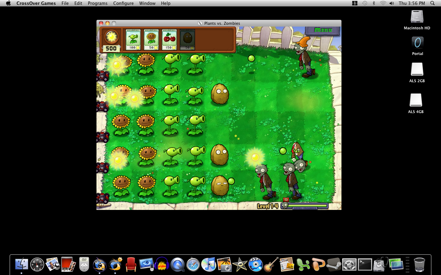 Media for Plants vs. Zombies | CodeWeavers