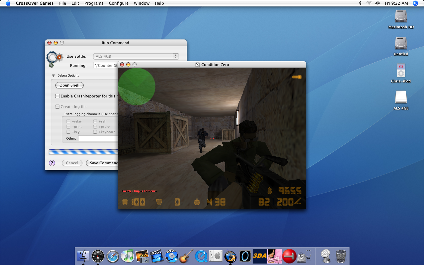 Will Counter Strike 1.5 Standalone run on Mac or Linux? | CodeWeavers