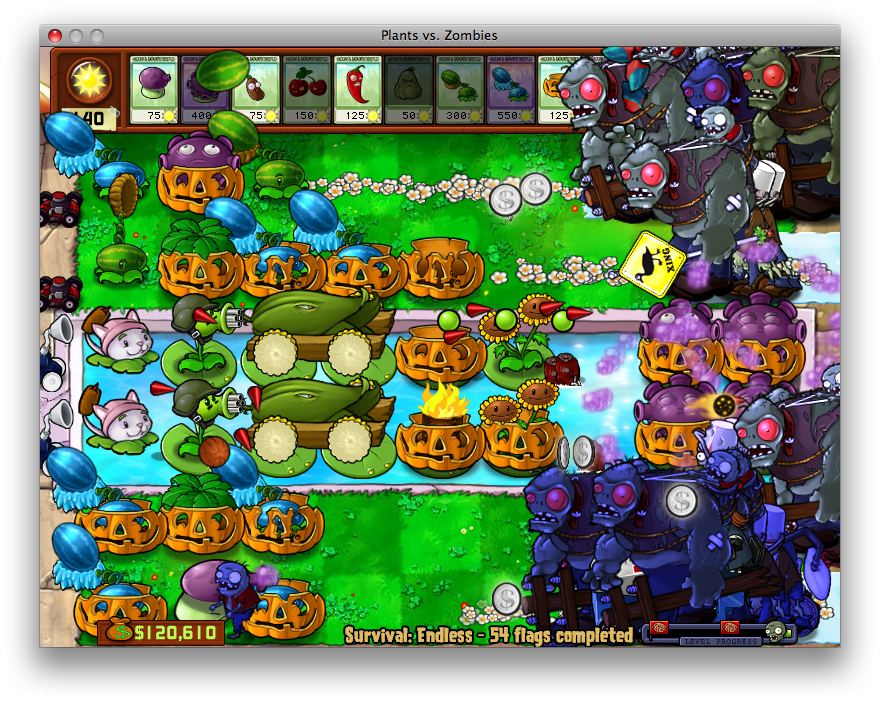 Media for Plants vs. Zombies | CodeWeavers
