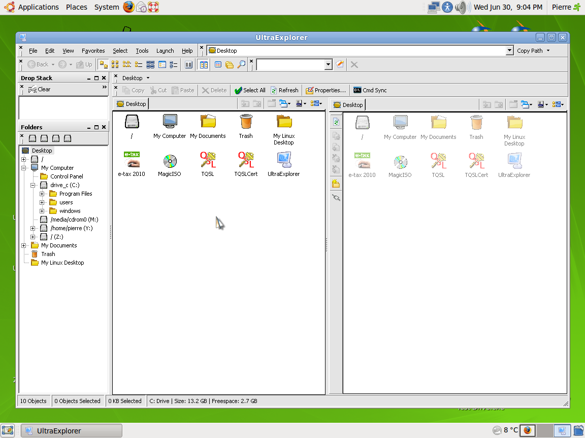 Media for UltraExplorer | CodeWeavers