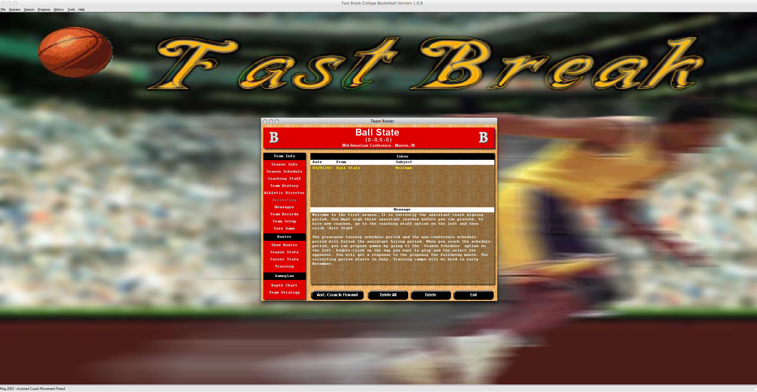 Will Fast Break College Basketball 2001 run on Mac or Linux? | CodeWeavers