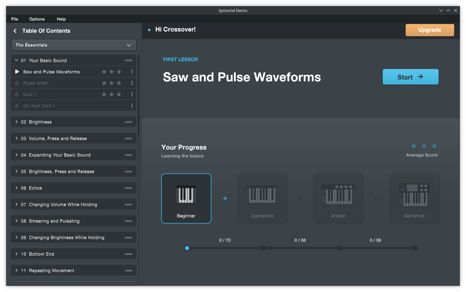 Will Syntorial Version 2 run on Mac or Linux? | CodeWeavers
