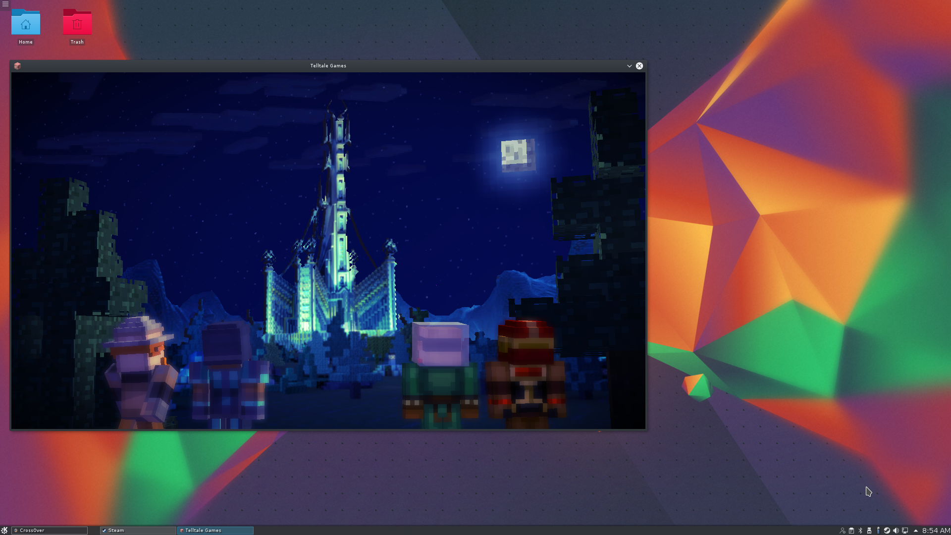 Media for Minecraft: Story Mode | CodeWeavers