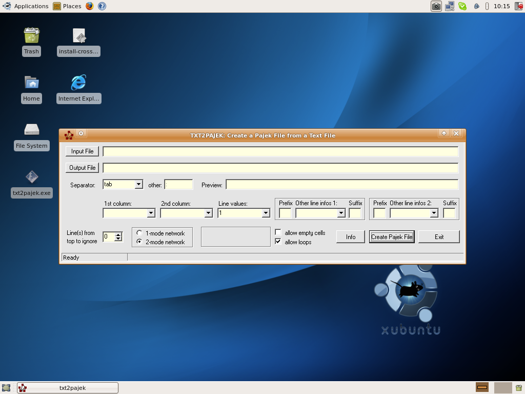 Will text2pajek run on Mac or Linux? | CodeWeavers