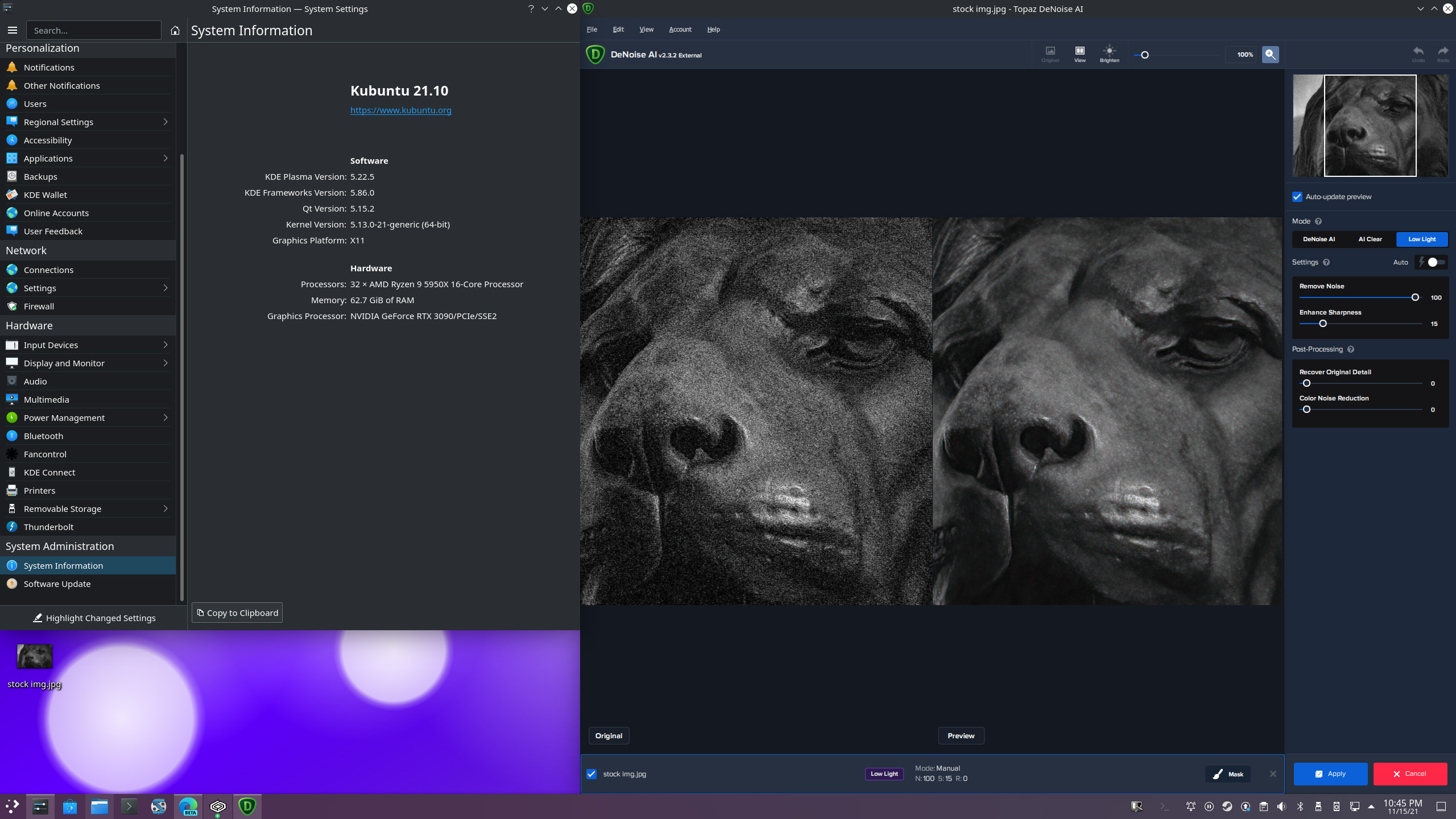 Will Topaz DeNoise AI run on Mac or Linux? | CodeWeavers