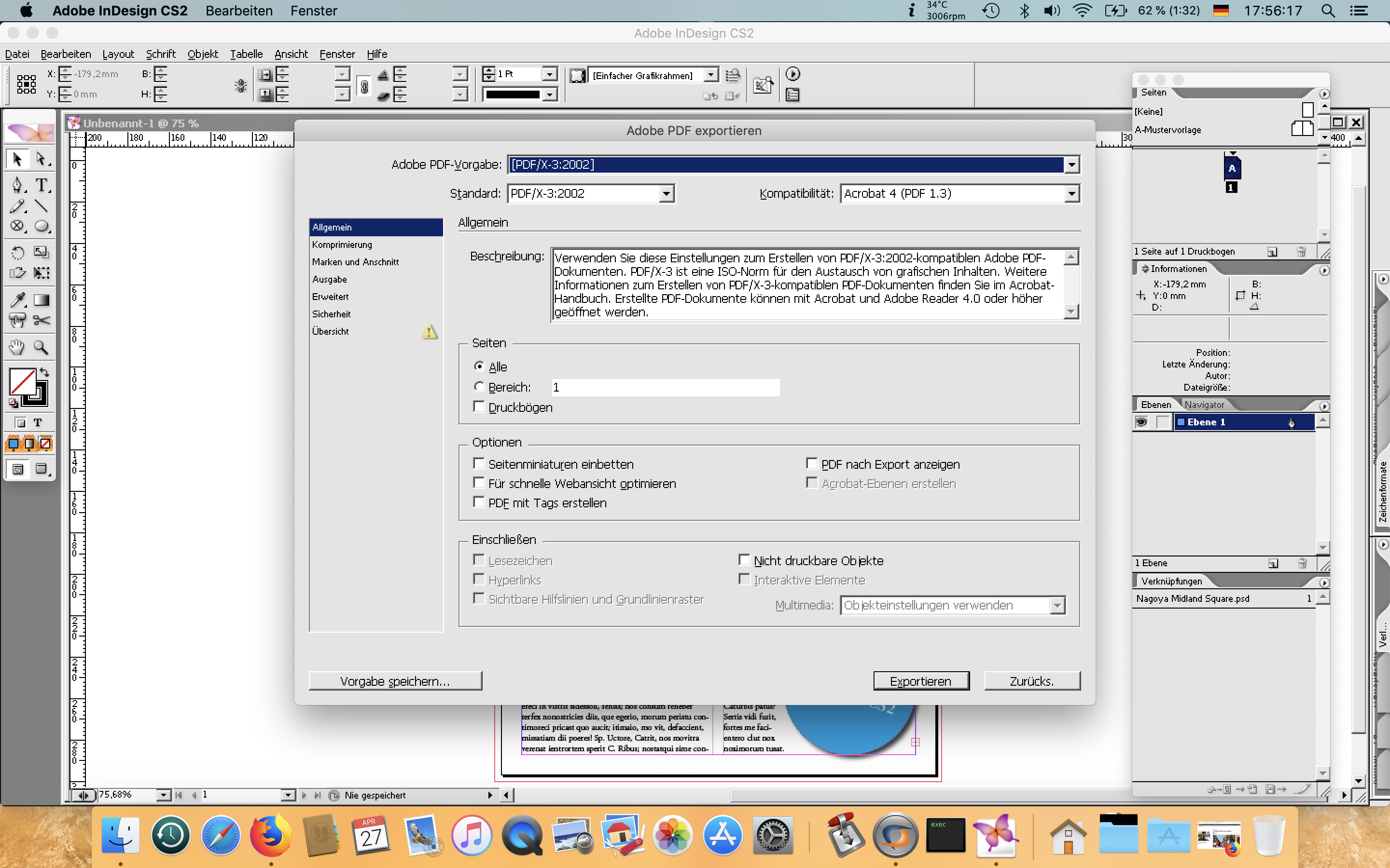 Media for Adobe InDesign CS2 | CodeWeavers