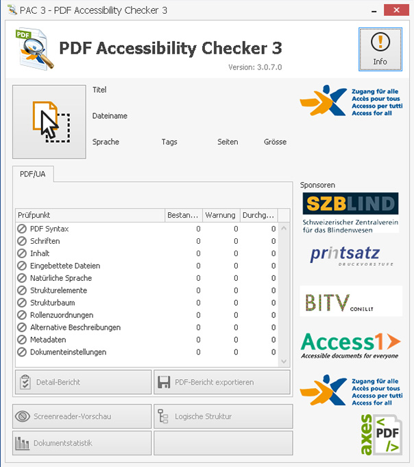 Can you run PDF Accessibility Checker (PAC 3) on Mac or Linux ... Can you run PDF Accessibility Checker (PAC 3) on Mac or Linux ...