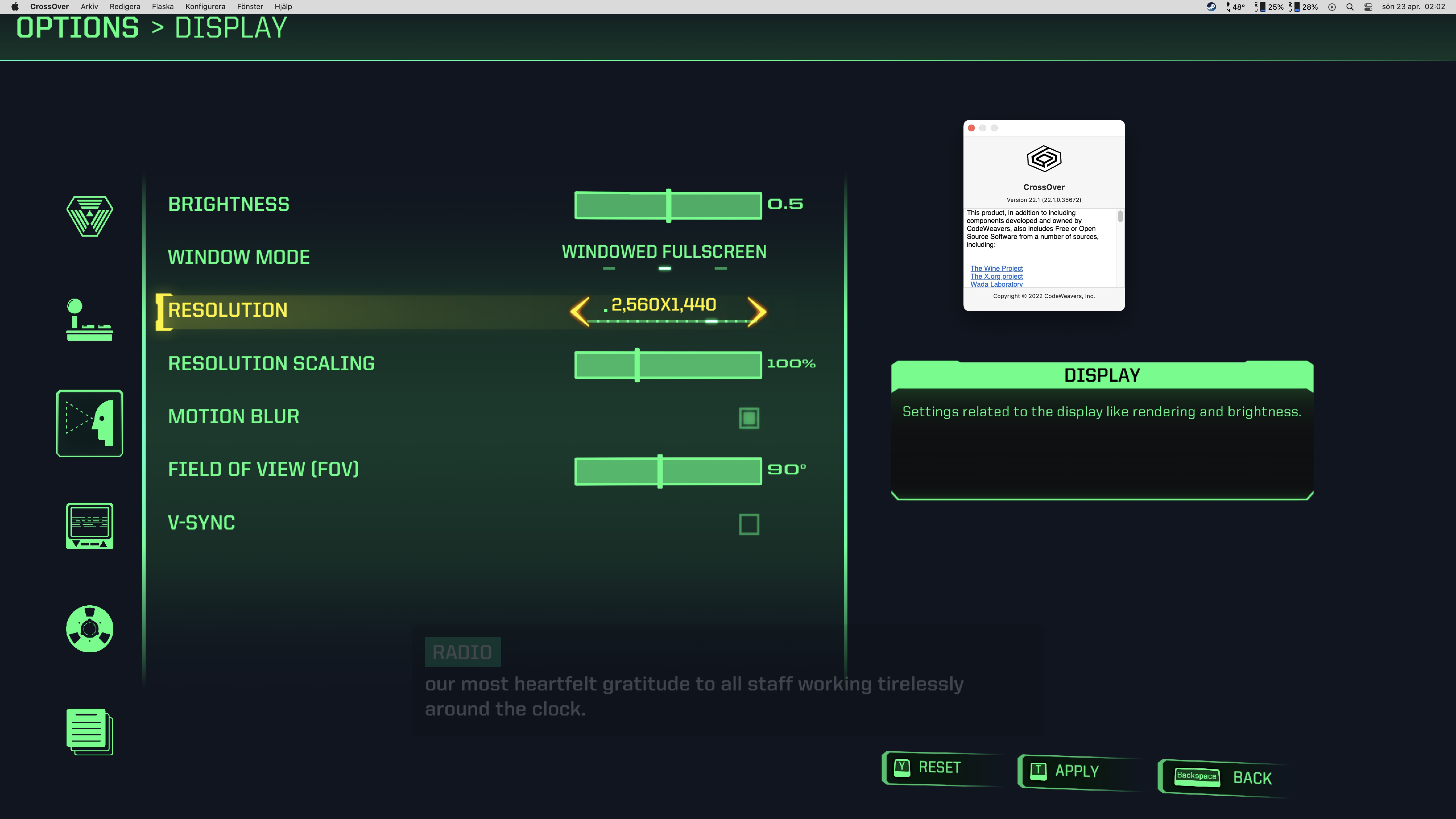 Media for System Shock (2023) | CodeWeavers