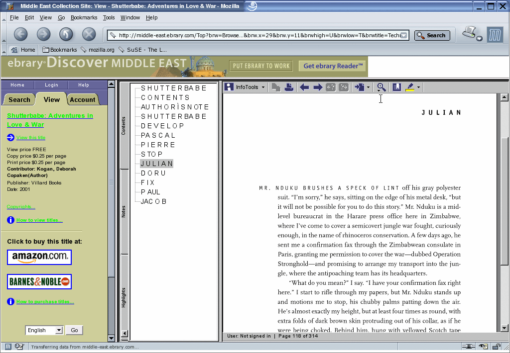 Will ebrary Reader 2.5 run on Mac or Linux? | CodeWeavers