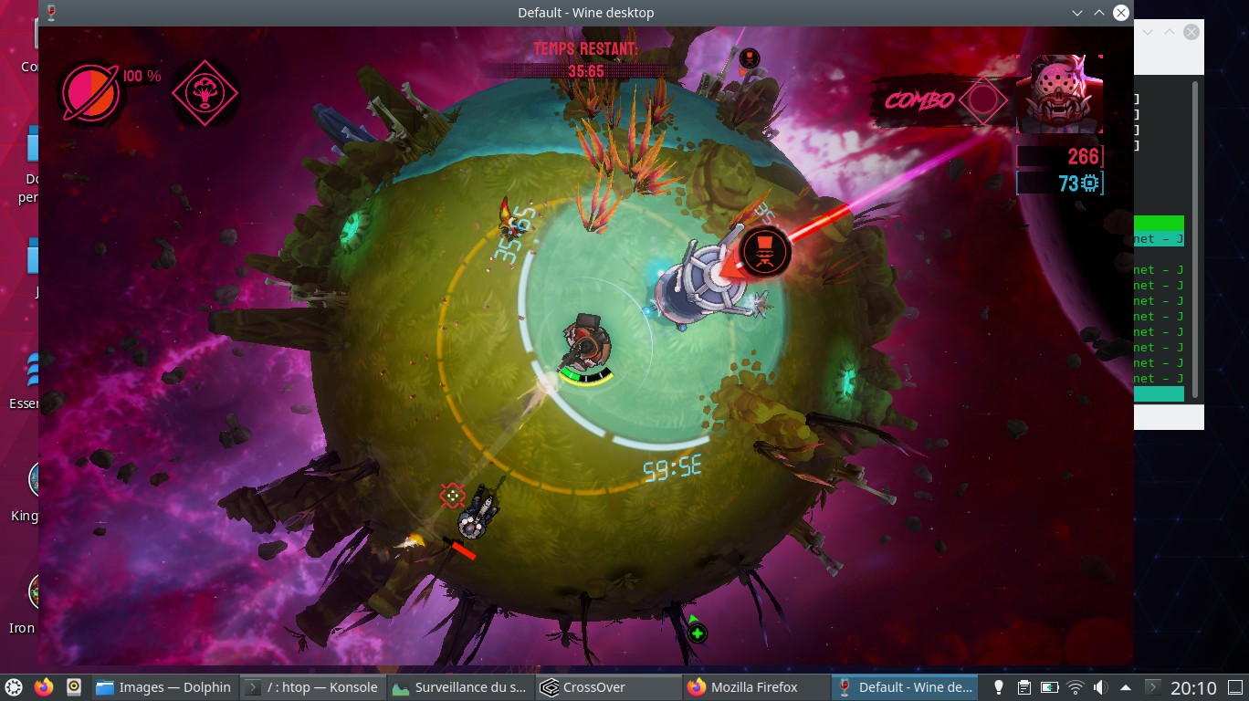 Will Battle Planet - Judgement Day run on Mac or Linux? | CodeWeavers