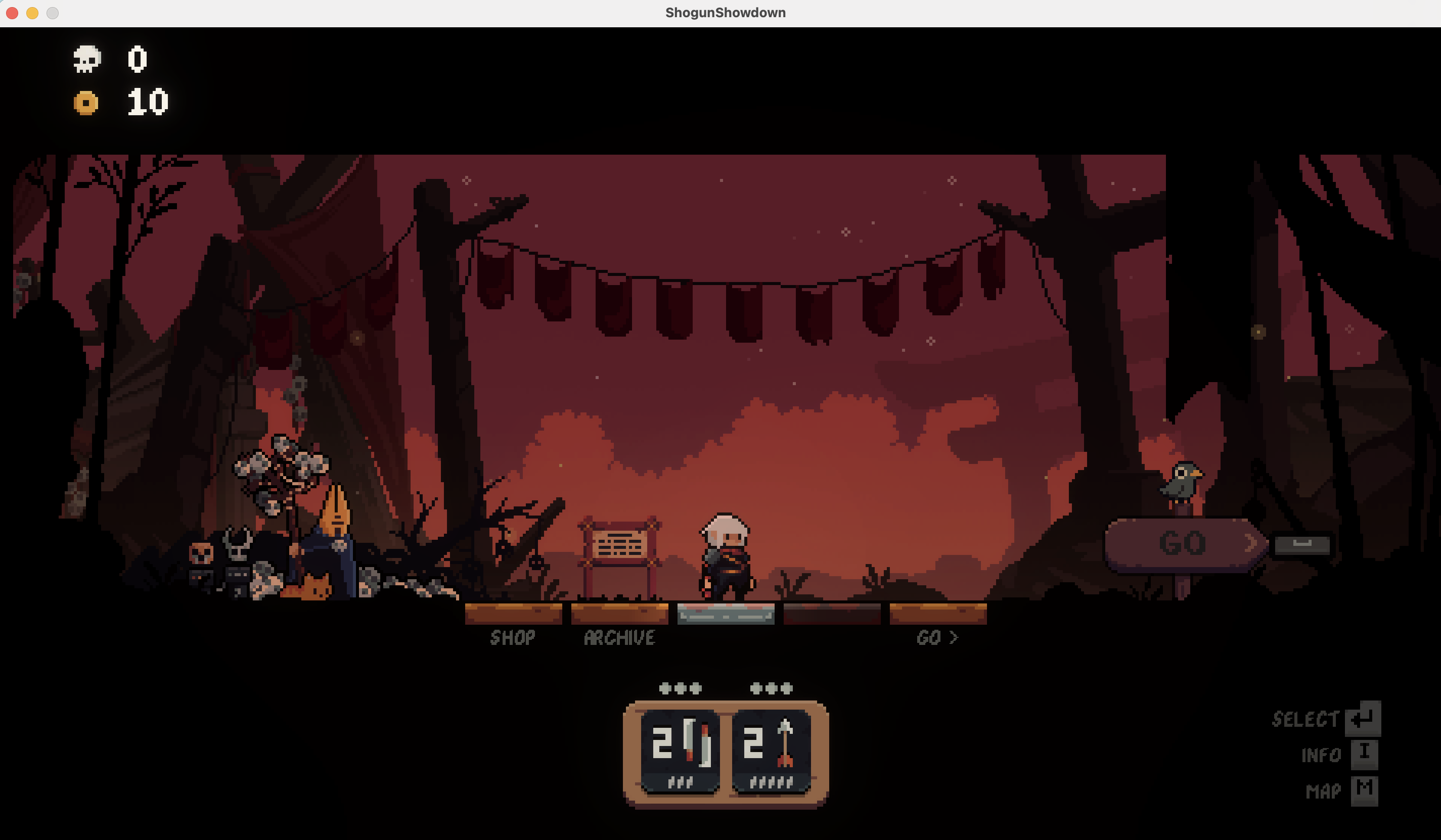 Will Shogun Showdown run on Mac or Linux? | CodeWeavers