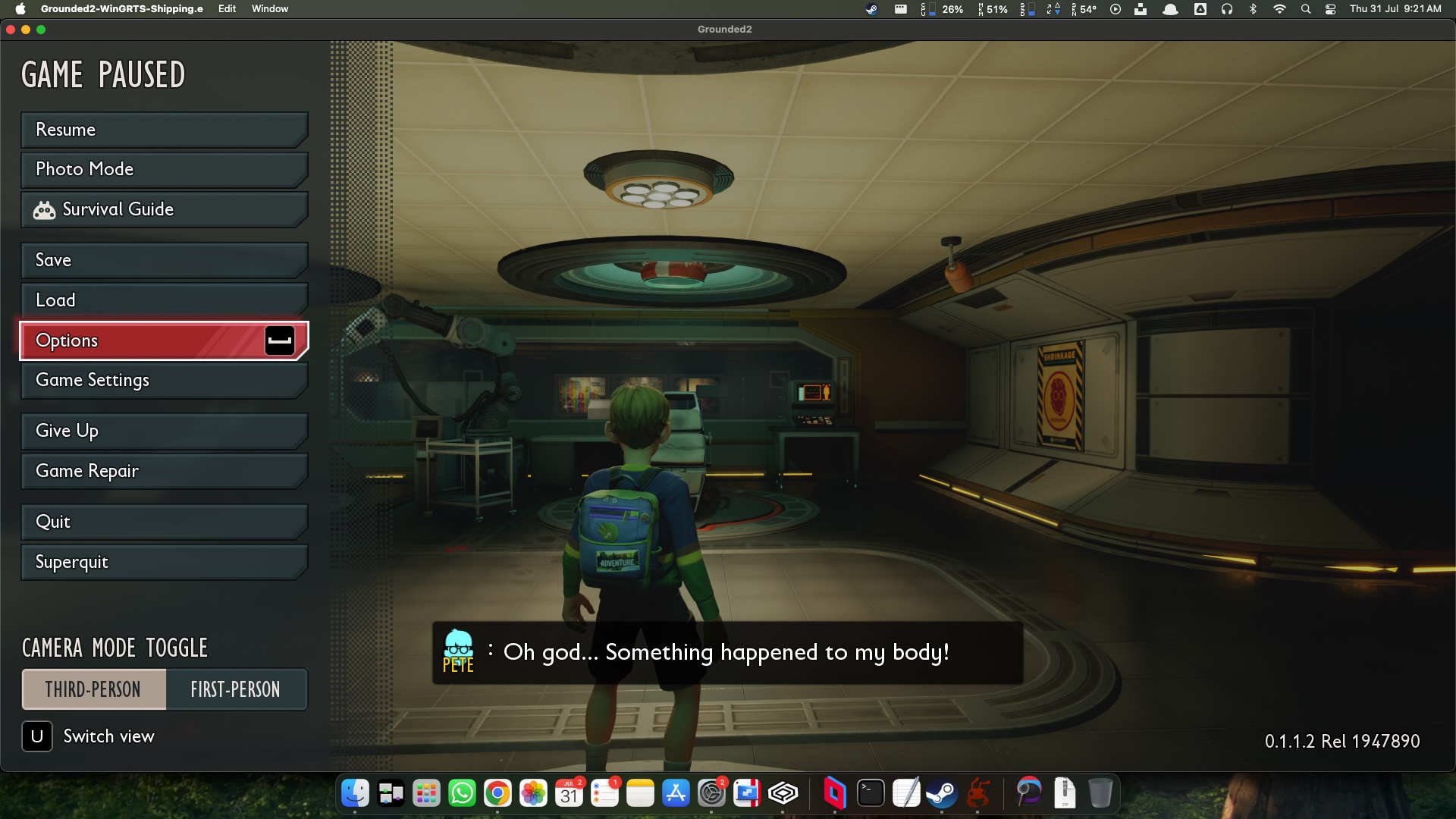 Will Grounded 2 run on Mac or Linux? | CodeWeavers