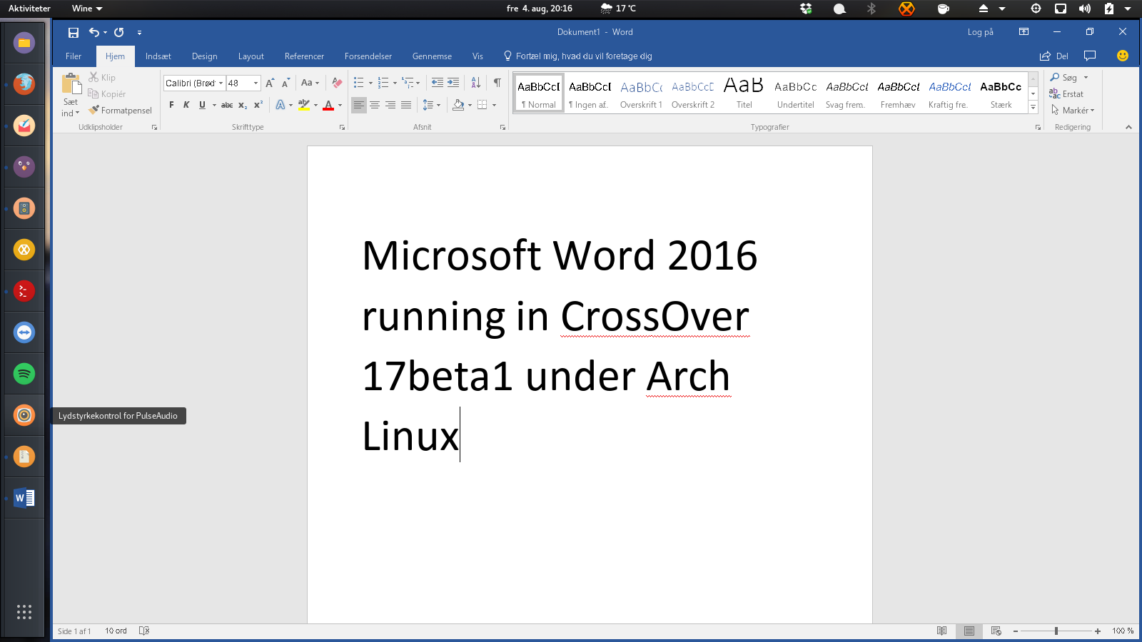 Media for Microsoft Word 2016 | CodeWeavers