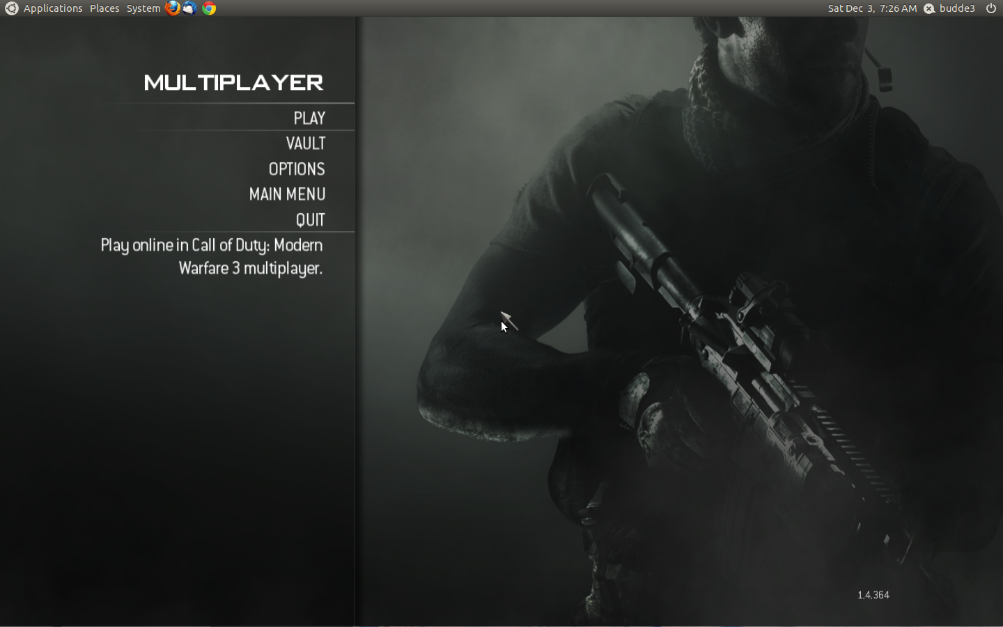 Media for Call of Duty: Modern Warfare 3 | CodeWeavers