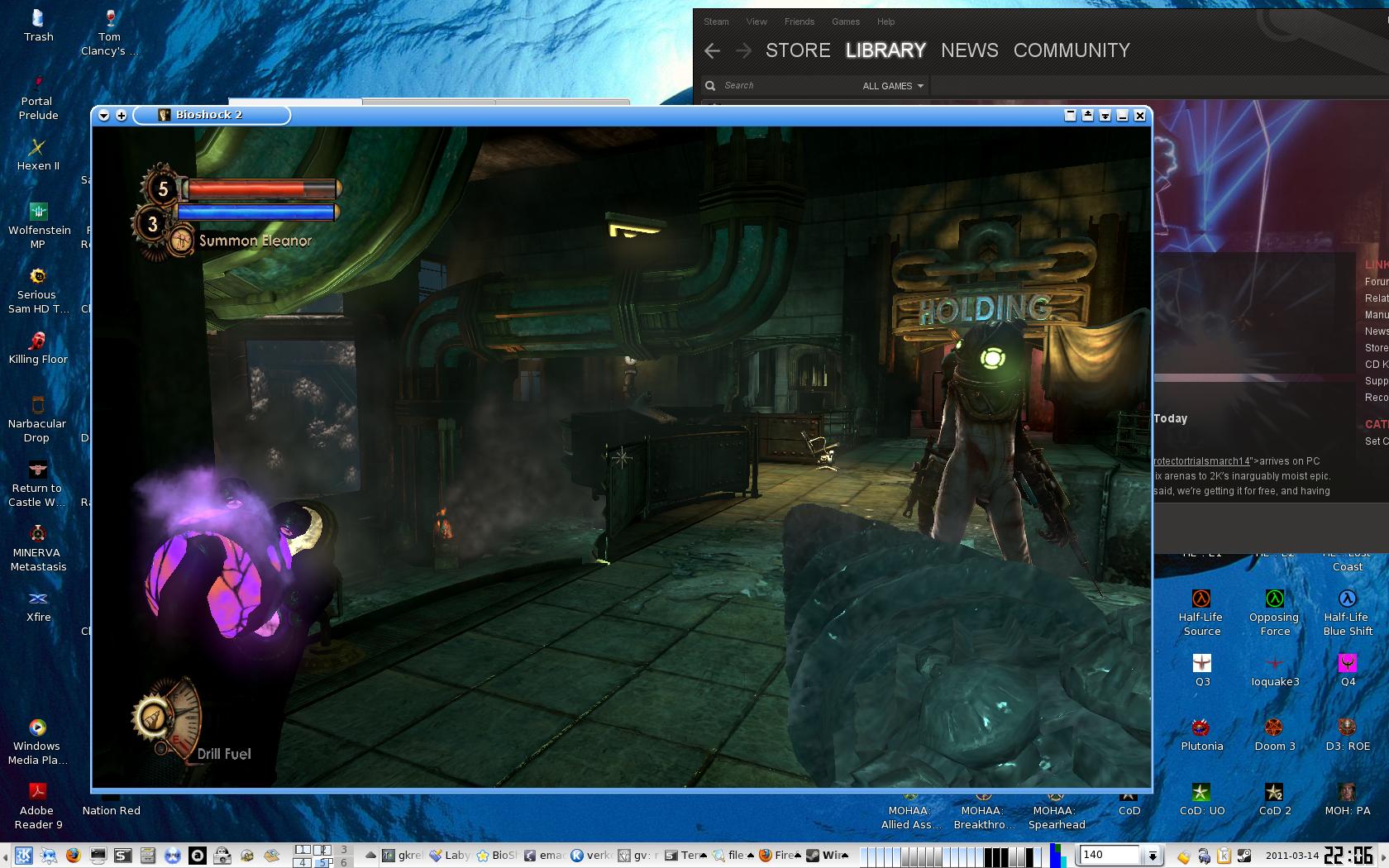 Will BioShock 2 run on Mac or Linux? | CodeWeavers