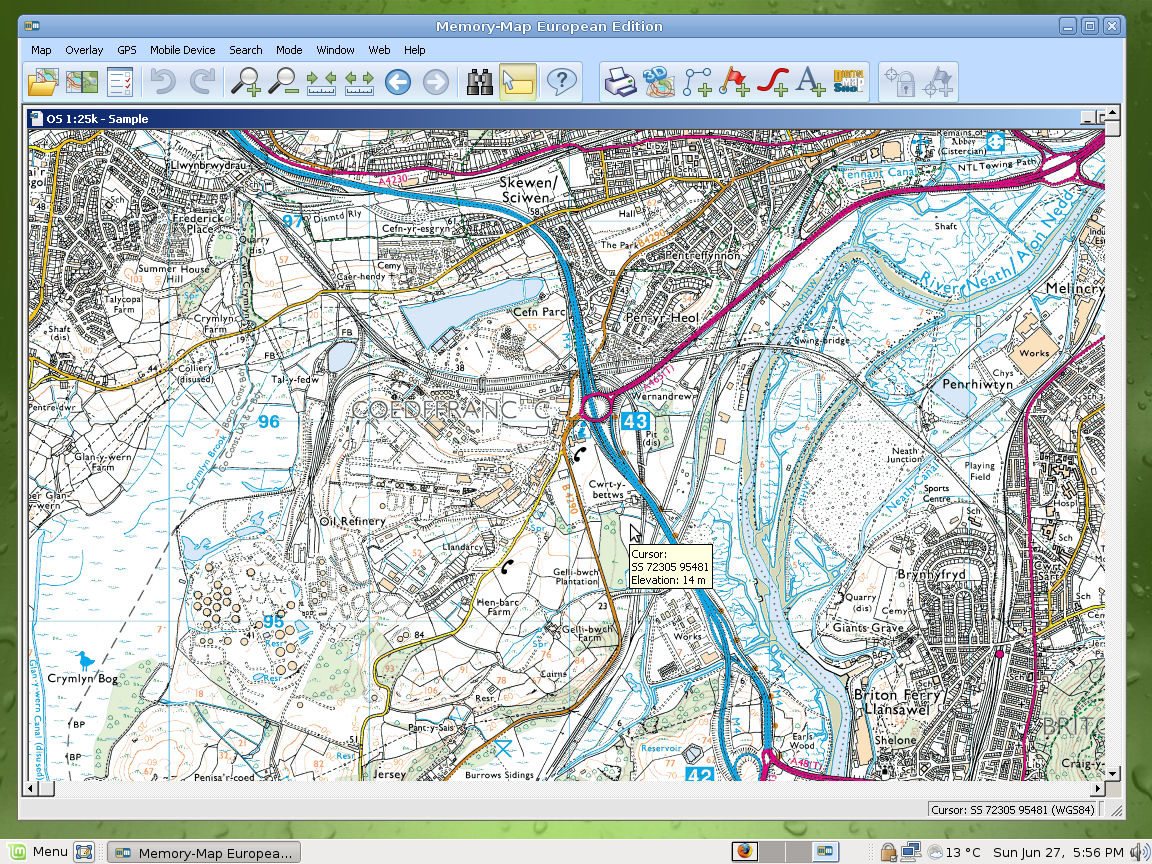 Media For Memory Map Codeweavers