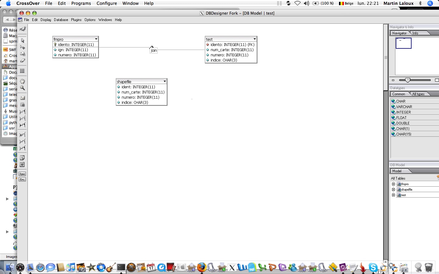 Will DBDesigner 4 run on Mac or Linux? | CodeWeavers