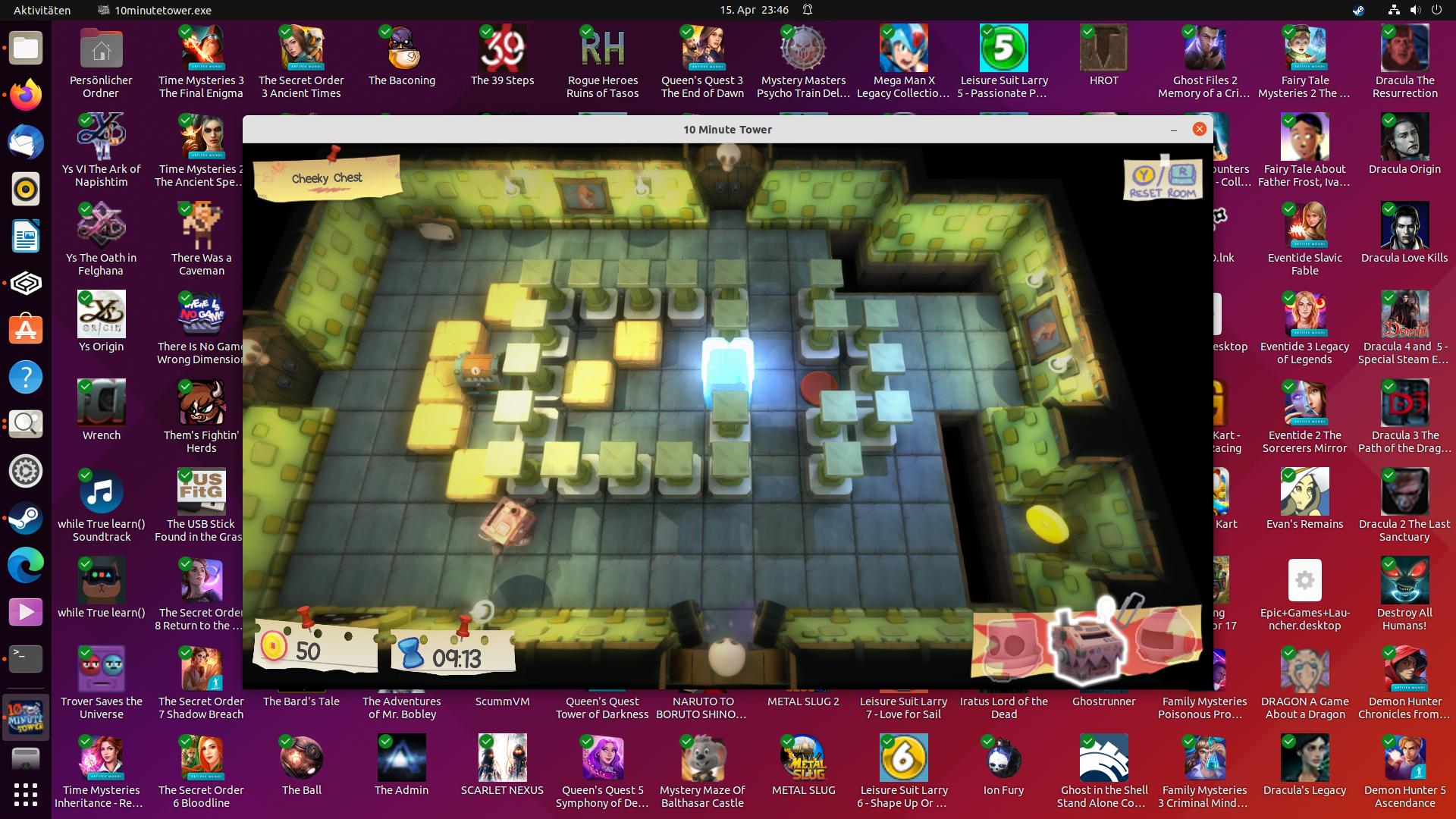 Will 10 Minute Tower run on Mac or Linux? | CodeWeavers