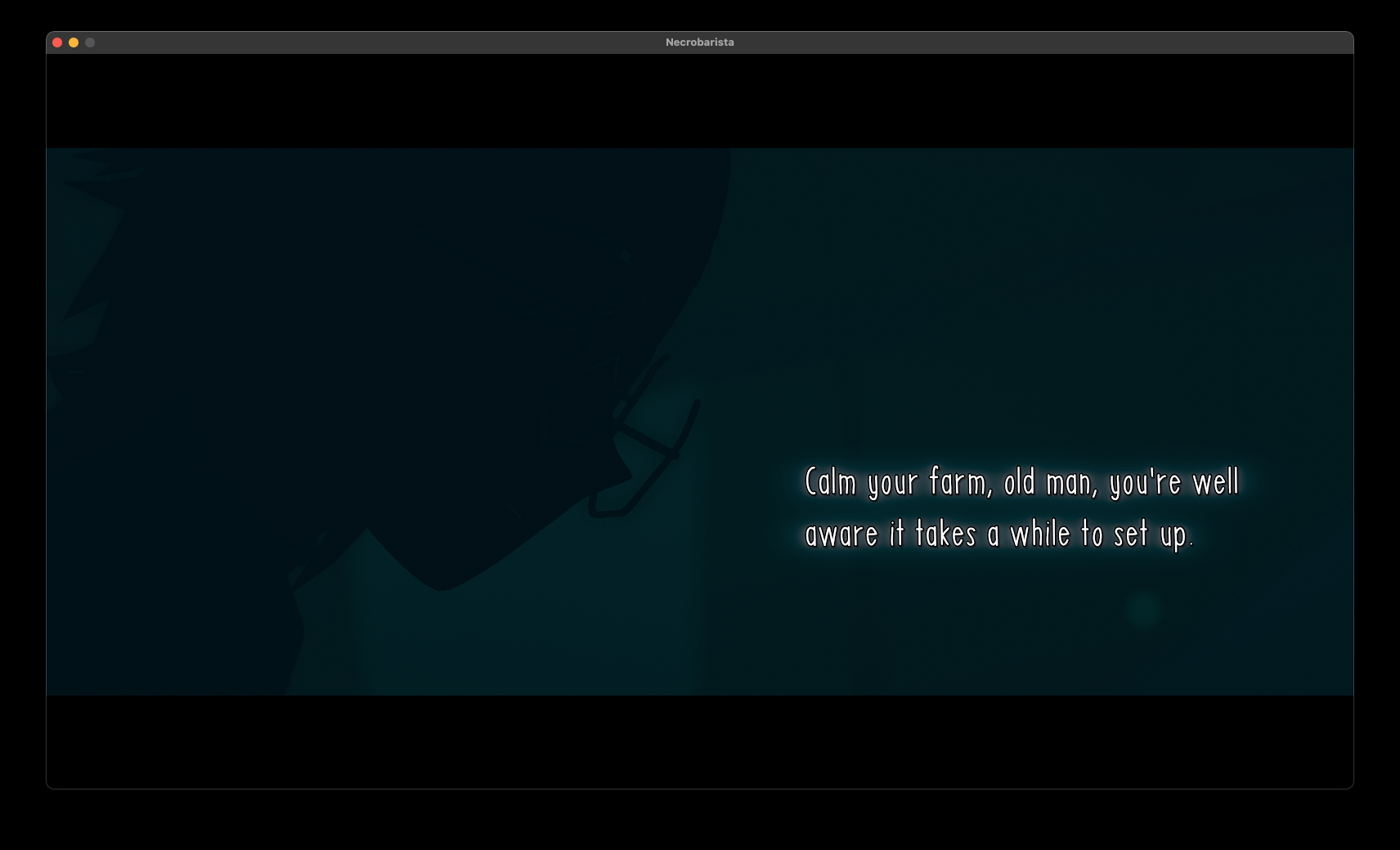 Media for Necrobarista | CodeWeavers