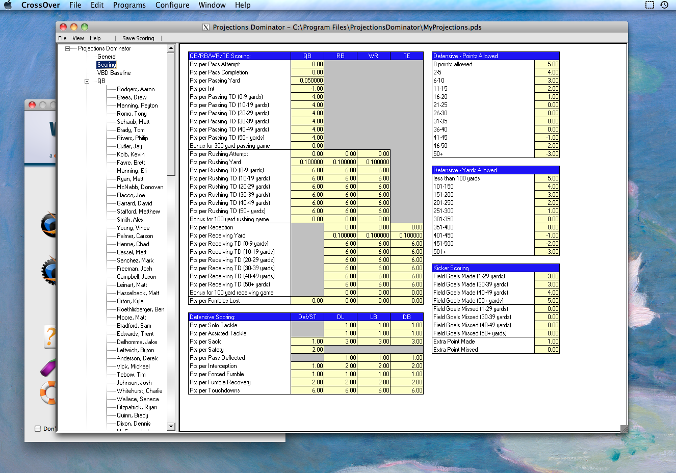 Projections Dominator 5.0 | Compatibility Database | CodeWeavers